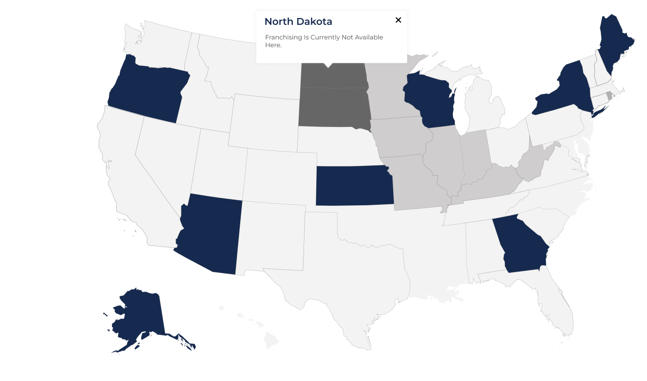 Franchise Locations - Best in Class Franchise
